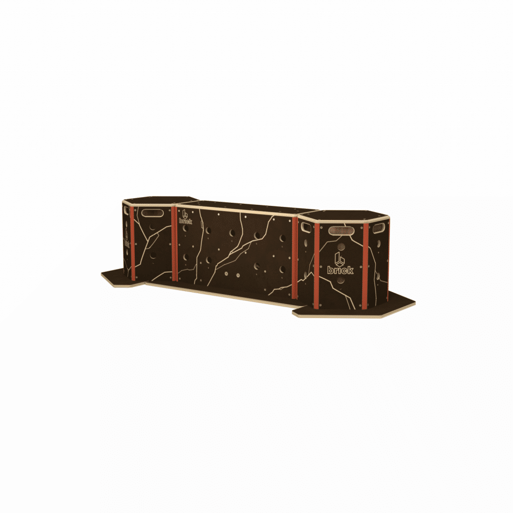 Small Tubular Structure - Brick Parkour